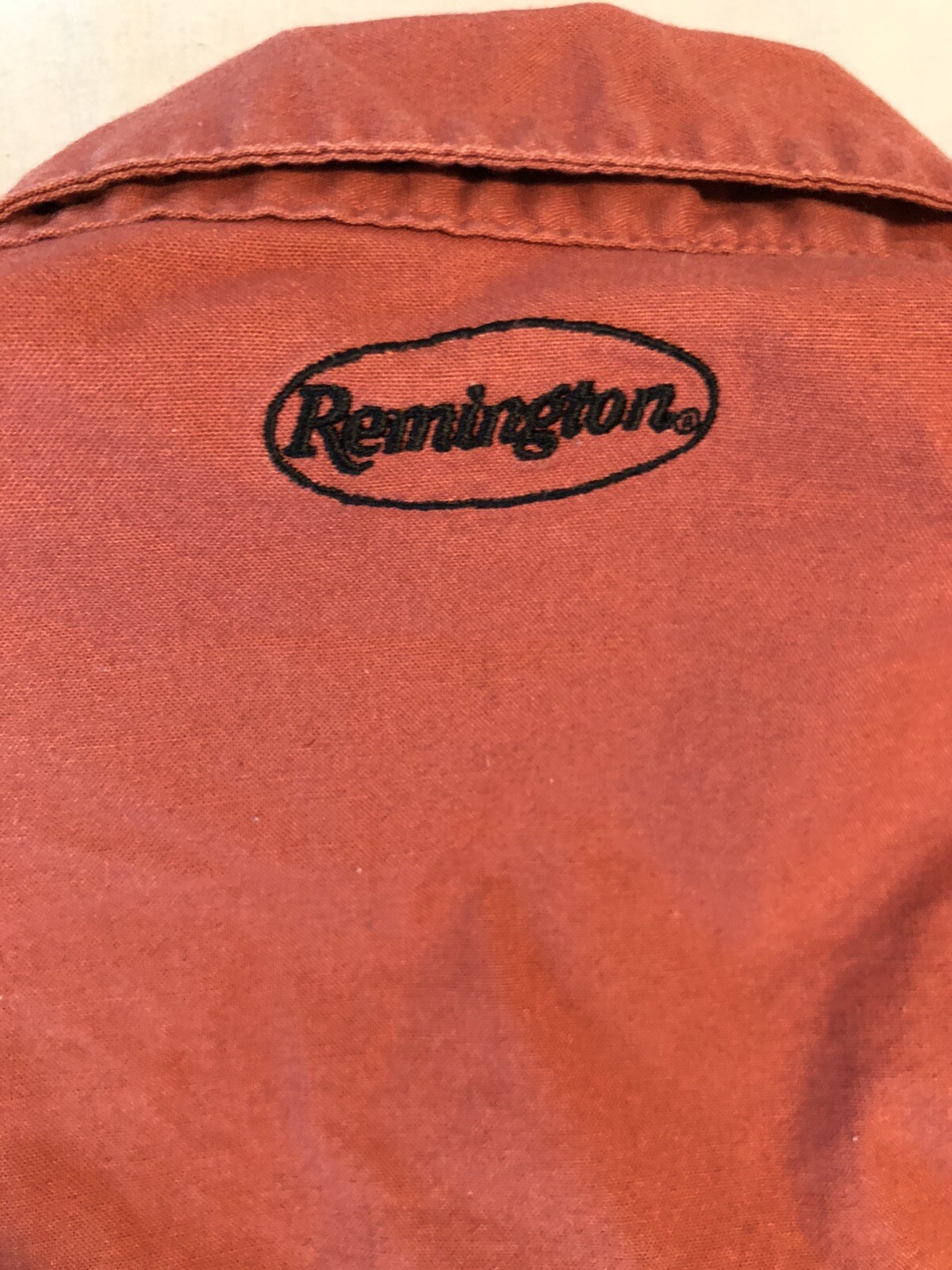Vintage Mens Remington Red Shooting Shirt Large Short… - Gem
