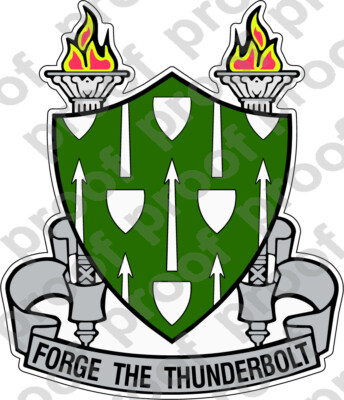 STICKER ARMY ARMOR SCHOOL CREST | eBay