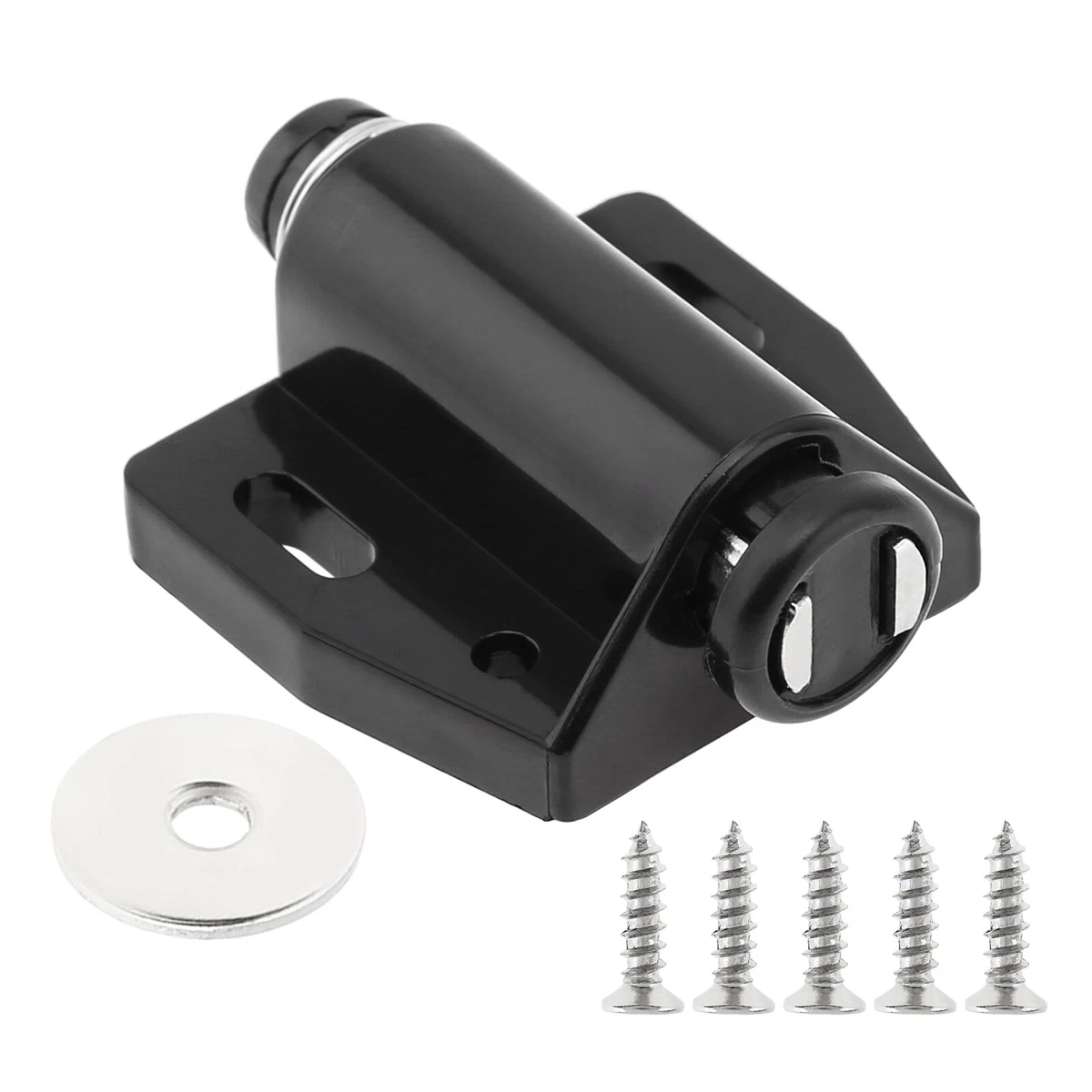 Magnetic Pressure Touch Latch For Cabinet Doors | Cabinets Matttroy