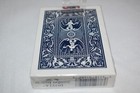 Hoyle Official Jumbo Index No 1202 Blue Playing Cards Deck Made in the ...