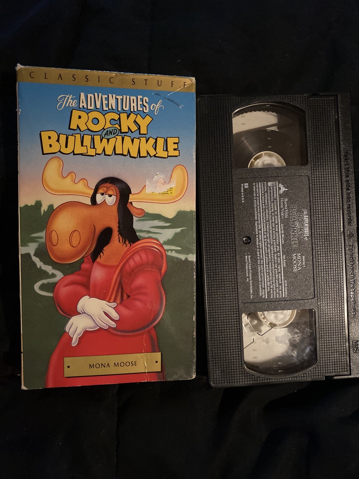 The Adventures of Rocky Bullwinkle - Vol. 1: Mona Moose (VHS, 1991 ...