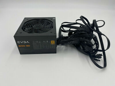 EVGA 600 GD 600W Gold Switching Power Supply 100-GD-0600-B1 | eBay