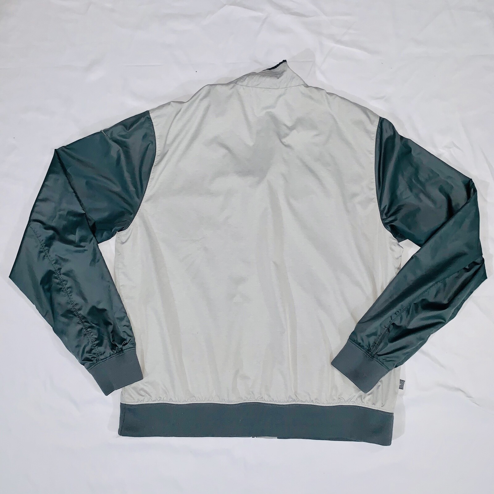 Rare Vintage Nike Lebron James Varsity Jacket Light C… - Gem