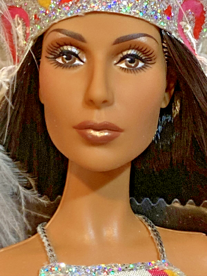 Cher Barbie Collector Black Label by Bob Mackie ~ New in Box L3548 ⭐ ...