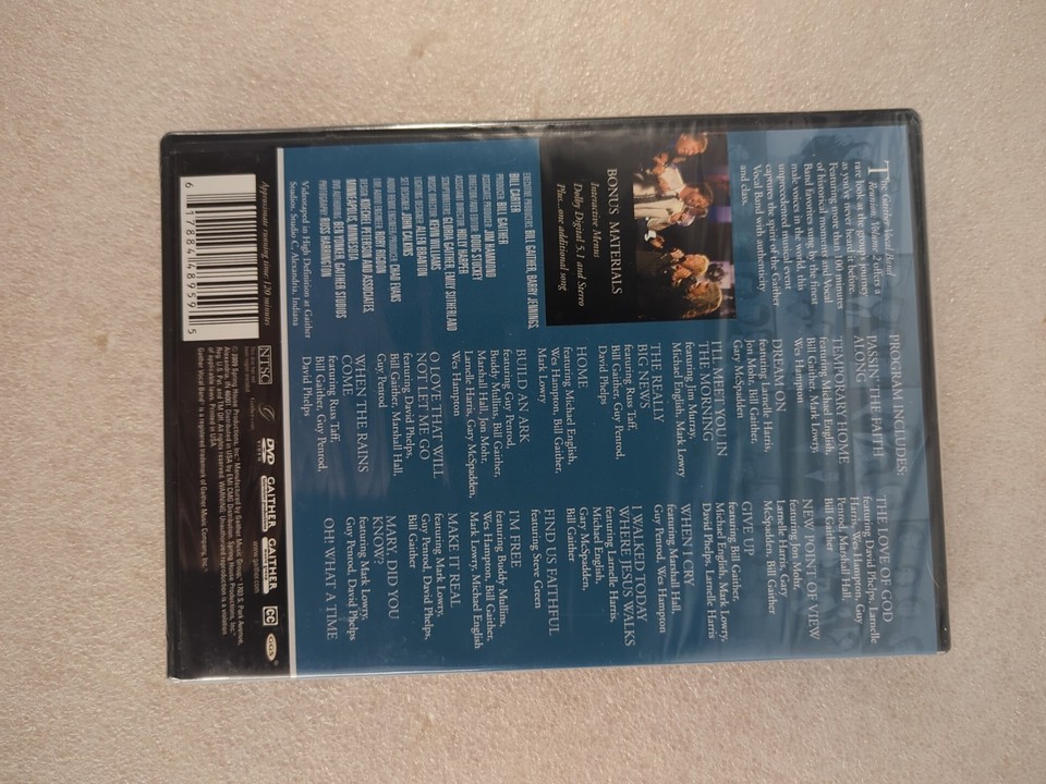 Gaither Vocal Band Reunion Vol. 2 Two Brand New | eBay