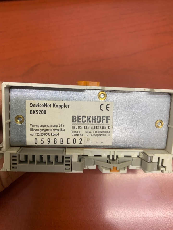 BECKHOFF BK5200 PLC RACK | eBay