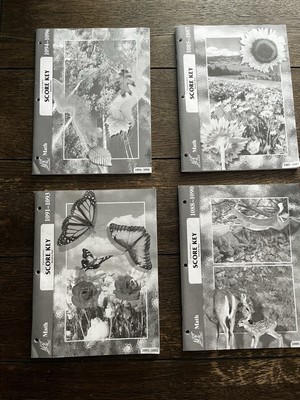 Accelerated Christian Education ACE Math Score Keys 1085-1096, 8th ...