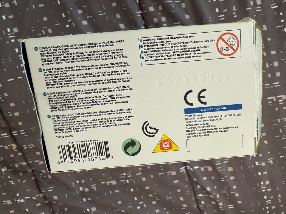 Pokemon 251 Celebi 20th Anniversary Limited Edition 2016 Tomy Figure ...