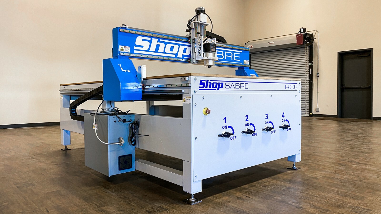 AMERICAN MADE CNC ROUTER - ShopSabre CNC RC-8 CNC Router System | eBay