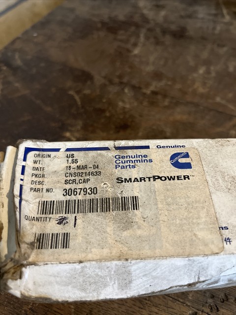 2 OEM Cummins 3067930 Exchange Bolt & Spacer Screws for sale online | eBay