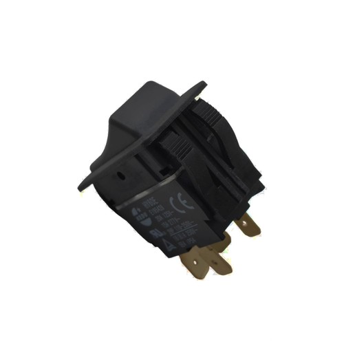 KEDU HY60E 4 Pins 20A 125V/250V 2HP Industrial On Off Rocker Pushbutton ...