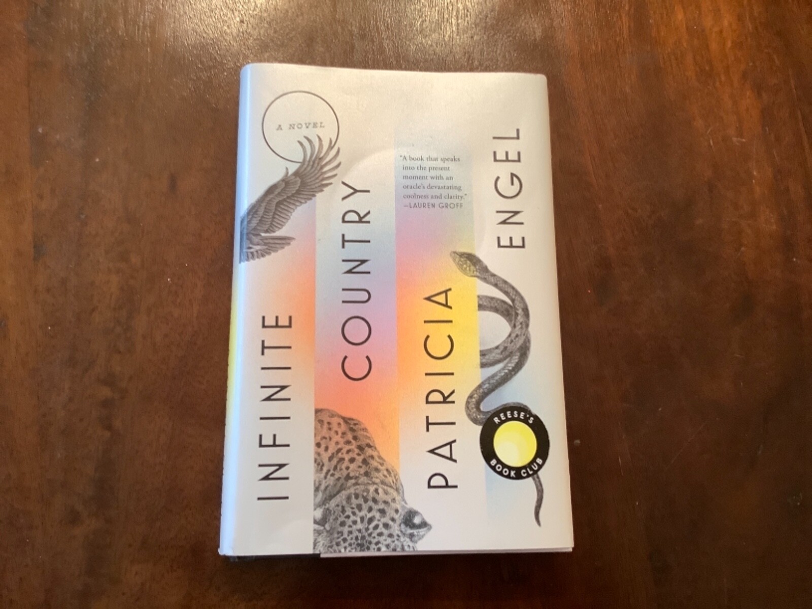 Infinite Country : A Novel by Patricia Engel (2021, Hardcover ...