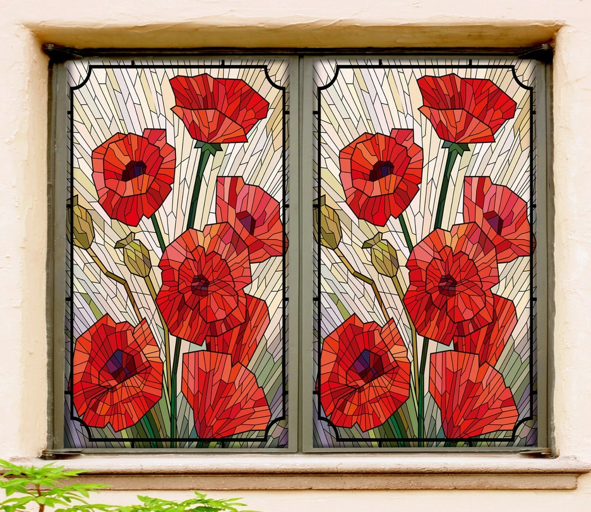 Stained Glass Panel Texture