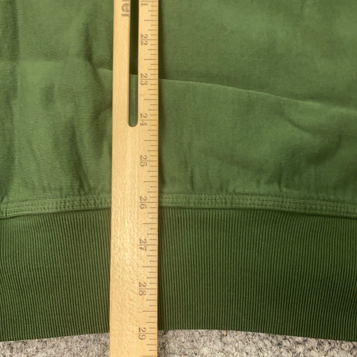 Stussy Stock Logo Crew Mens XL Forest Green Sweatshirt Stussy Stock Logo Crew Mens XL Forest Green Sweatshirt