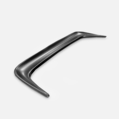 For Mazda RX7 FC3S FRP Unpainted Rear Trunk Spoiler Wing Lip Diffuser ...
