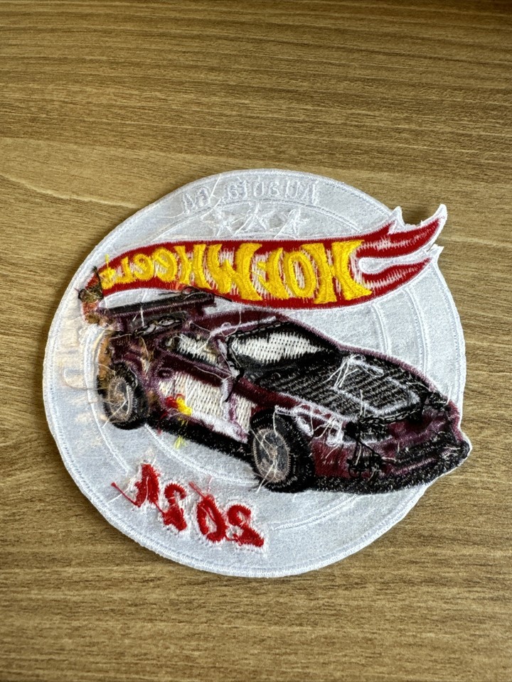 Hot Wheels Toyota Supra Convention Patch | eBay