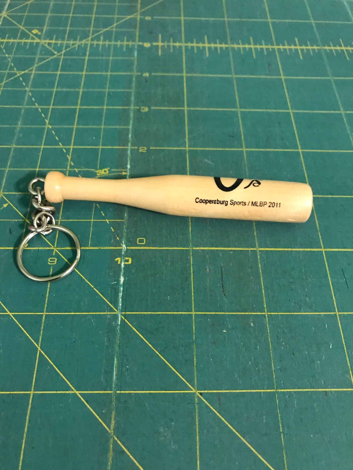 Baltimore Orioles - O’s Baseball MLB Licensed Mini Bat Key Chain ...