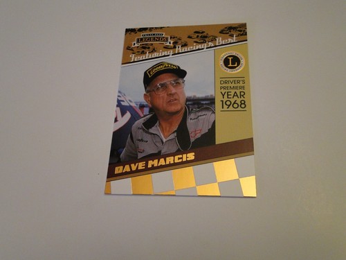 2011 Press Pass Legends Dave Marcis Card #24 | eBay