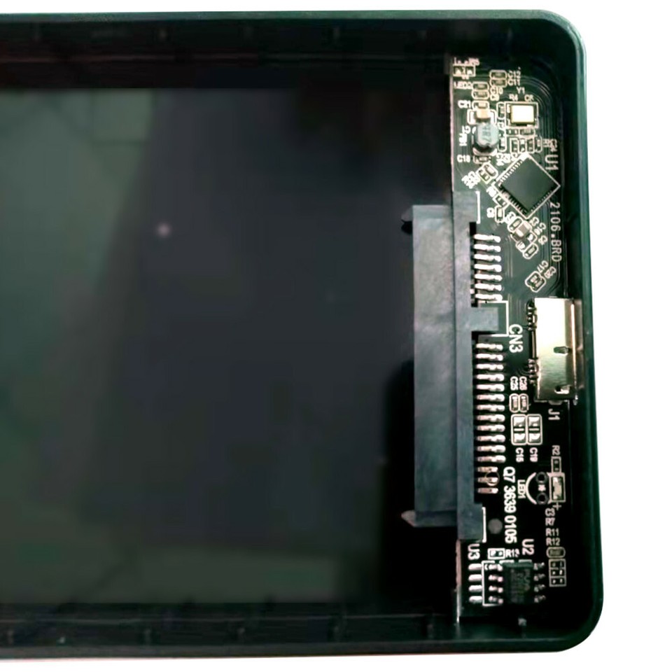 LOT 10x 2.5" SATA USB 3.0 Hard Drive Disk HDD SSD Enclosure External ...