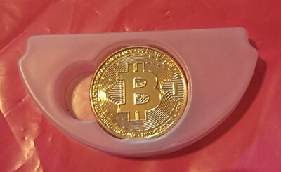 ZURU MINI BRANDS SERIES 4 #134-GOLD BITCOIN *Super Rare* | eBay
