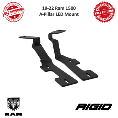 Rigid Led Lights On Ram Truck Ram TRX Front Bumper | Bomber Series