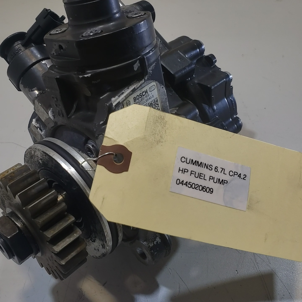 Cummins 6.7L CP4 Fuel Injection Pump Bosch 0445020609 OEM | eBay