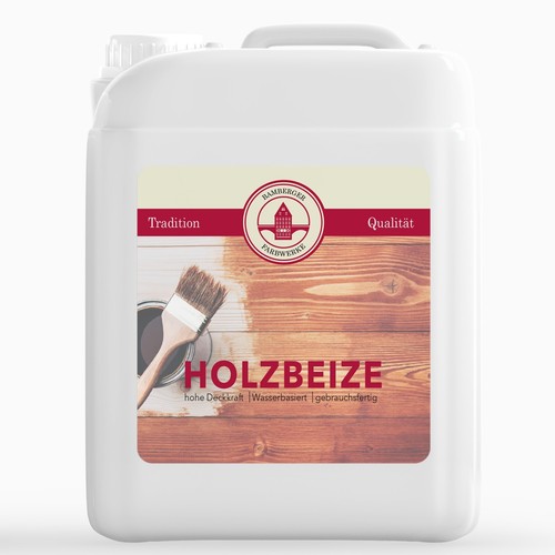 Holzbeize Tischlerbeize Wasserbeize Holzfarbe Holz Möbel UV-Schutz ...