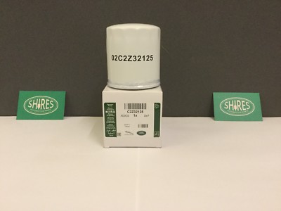 GENUINE JAGUAR F-PACE, ALL NEW XF, XE, XJ & XF OIL FILTER C2Z32125 | eBay