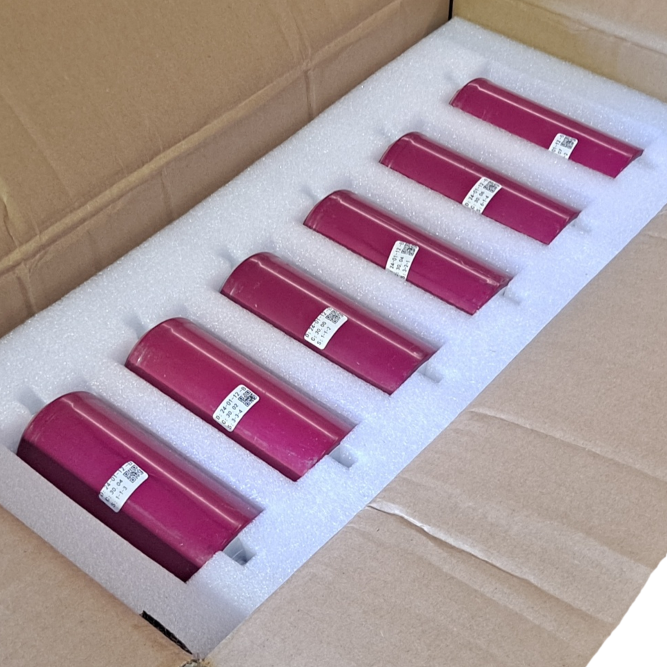 6x 2.3v 25ah 60138 LTO cylindrical cell - 20,000 Cycles! - Lithium ...