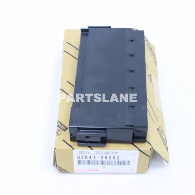 82641-26050 Toyota Relay Integration No.2 8264126050 Genuine OEM Part ...