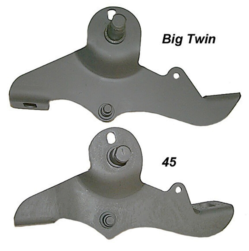 FOOT PEDAL for "Rocker" Foot Clutch 1936 - 1937 Harley Knucklehead & UL ...