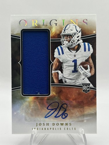 2023 Panini Origins - Rookie Jumbo Jersey Autographs #RJJA-JD Josh ...