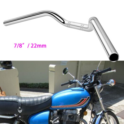 22mm 7/8" Low Rise Drag Handlebar Tracker For Honda CB 250 350 450 550 ...