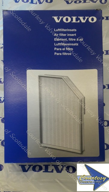 Genuine Volvo Factory OEM Air Filter 31370161 for sale online | eBay
