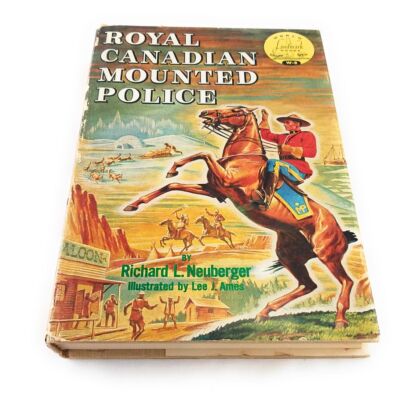 Royal Canadian Mounted Police (World Landmark Books, W8); History | eBay