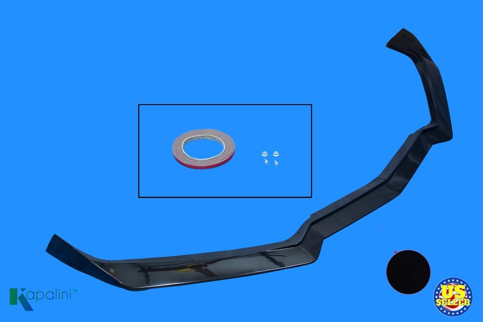 2020-2024 Corvette C8 GM 5VM Style Front Splitter Carbon Flash Painted ...