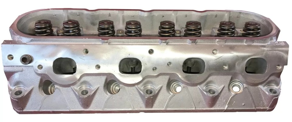 Chevy Silverado GM Vortec GMC Sierra Cylinder Heads PAIR LS6 LS2 Cast ...