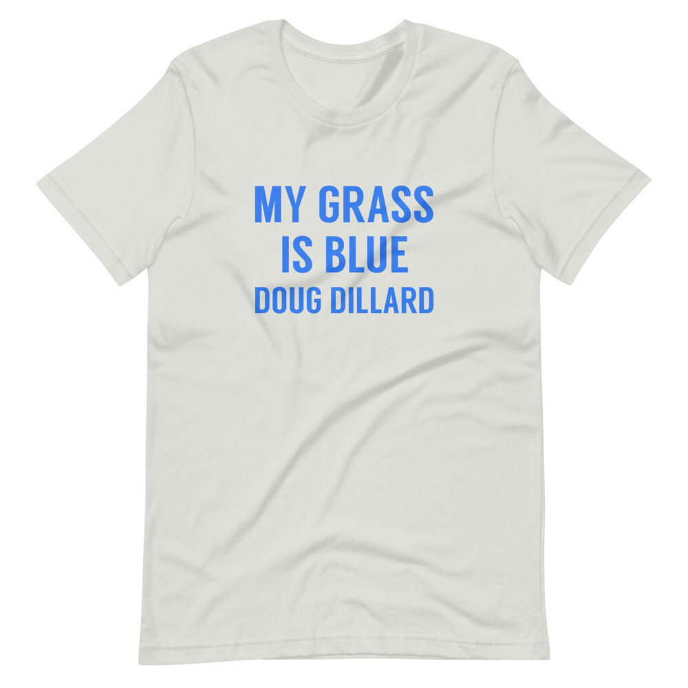 My Grass Is Blue Doug Dillard T-Shirt, Classic Rock, Lynyrd Skynyrd ...