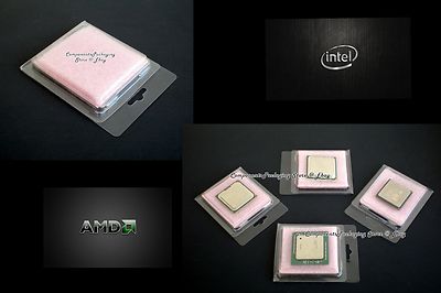 Processor Clamshell for Intel AMD CPU's - Sold in Lot of 10 25 40 80 ...