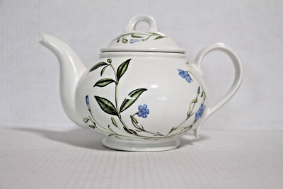 Portmeirion 5 Cup Teapot Stoke on Trent The Queens Hidden Garden Tea ...