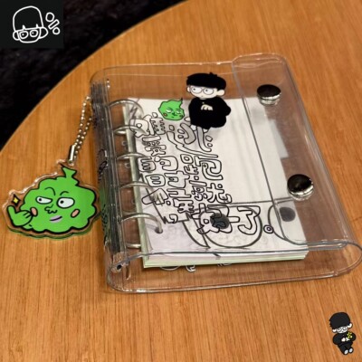 Mob Psycho 100 Diary Book Notepad Workbook Planner Notebook Kageyama ...