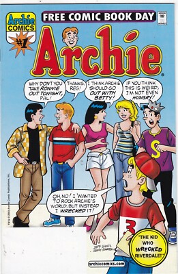 Archie: The Kid Who Wrecked Riverdale FCBD Edition (2000) Archie Comics ...