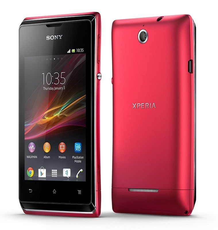 Sony Xperia E Red