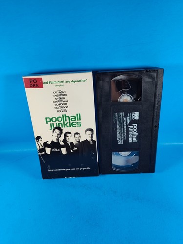 Poolhall Junkies VHS (2003). Christopher Walken And Chazz Palminteri ...