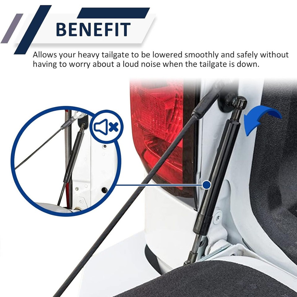 For Ford F-250 F-350 Super Duty Pickup 17-22 1x Tailgate Assist Strut ...