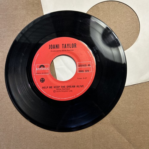 Joani Taylor You Y'look good/help me keep the dream alive 1976 Polydor ...