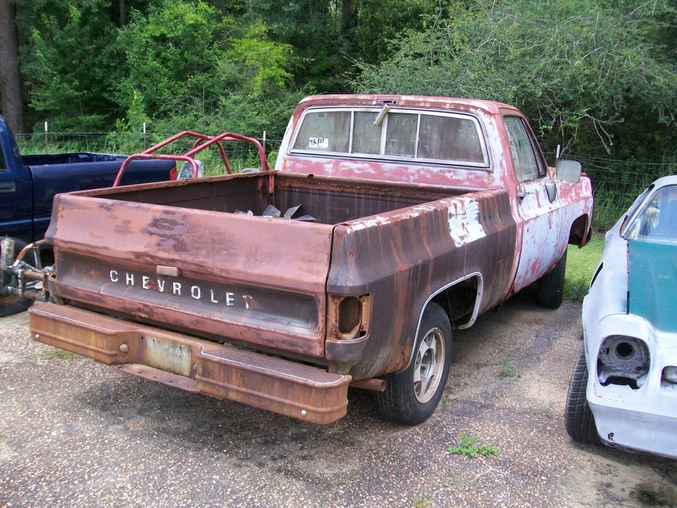 78 chevy square body short bed truck. 12 bolt truck rear end | eBay