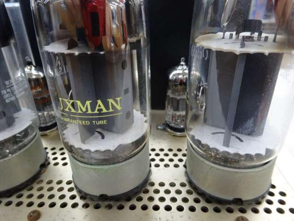 Luxman Mq-50 Power Amplifier Tube Type | eBay