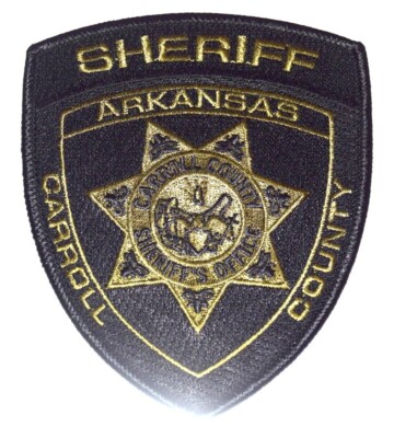 CARROLL COUNTY – SWAT - ARKANSAS AR Sheriff Police Patch SUBDUED | eBay