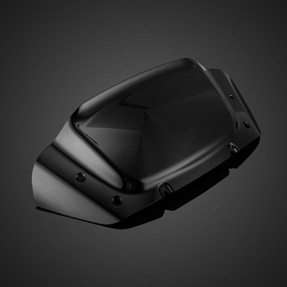 Black 8" Windshield Windscreen For Harley CVO Street Glide FLHXSE FLHX ...